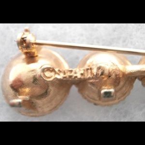 Sarah Coventry | Jewelry | Vintage Sarah Coventry Tassel Signed Logo ...